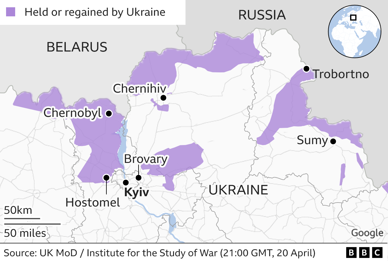 TALA COMMUNITY NEWS: UKRAINE WAR IN MAPS - TRACKING THE RUSSIAN INVASION