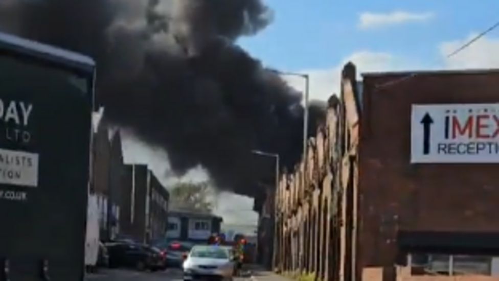 Fire at Blakenhall industrial estate was accidental - BBC News