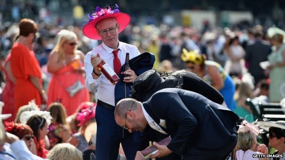 In pictures: Royal Ascot Ladies' Day - BBC News