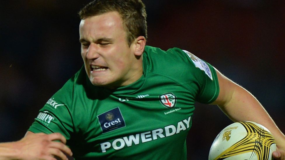 Sam James: Sale Sharks and England Saxons centre signs new deal - BBC Sport