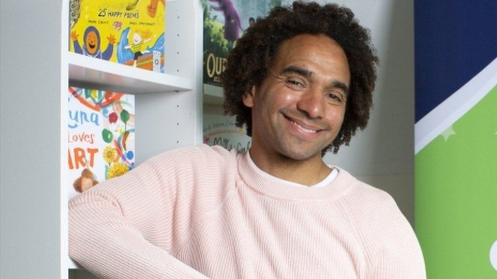 UK Children's Laureate: Who is Joseph Coelho? - BBC Newsround