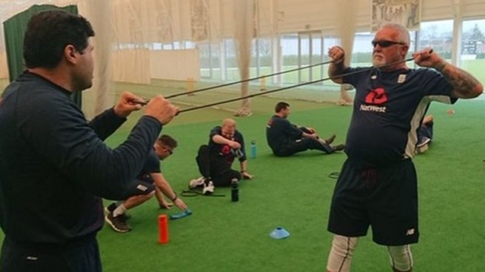 England's visually impaired team face up to missing out on Ashes - BBC ...