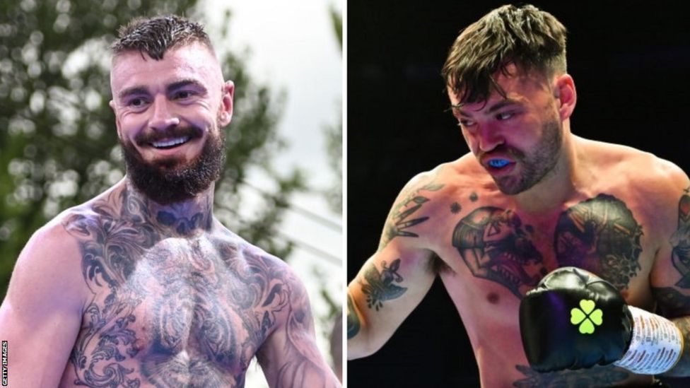 Tyrone McKenna v Lewis Crocker: Welterweights set for 'Battle of ...