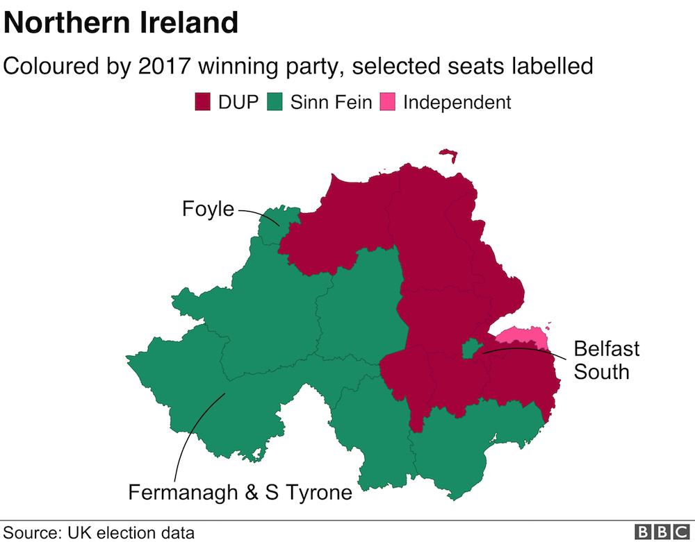 Marginal seats 2019: Where are the seats that could turn the election ...