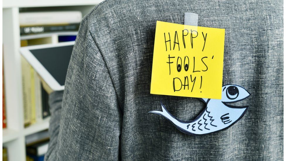 Where does April Fools' Day come from? - BBC Newsround