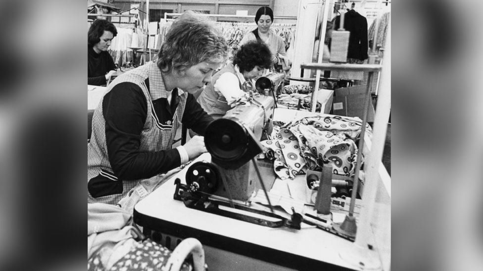 Life as a factory girl: Gruelling work, camaraderie and sexism - BBC News