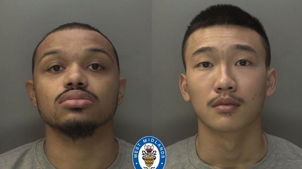 Two jailed after man killed in rival group shooting in Birmingham - BBC ...
