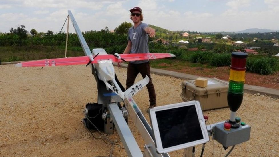 US drone company eyes Tanzania for medical deliveries - BBC News