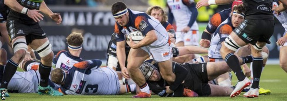 Glasgow v Edinburgh: Dave Rennie on Aaron Cruden & Adam Hastings - BBC ...