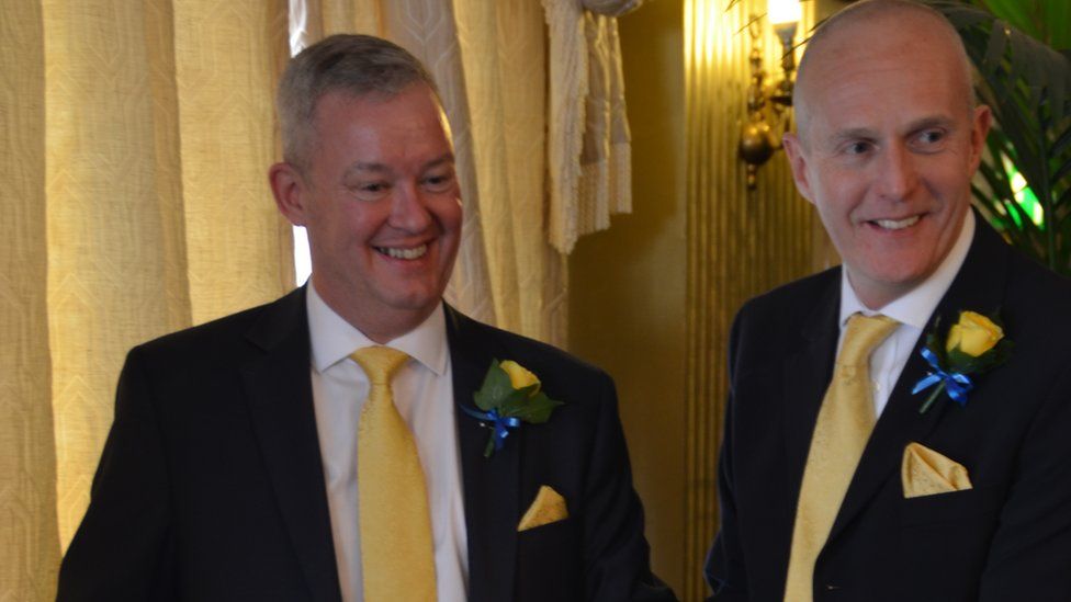 Gay canon Jeremy Pemberton to fight 'outmoded' Church - BBC News