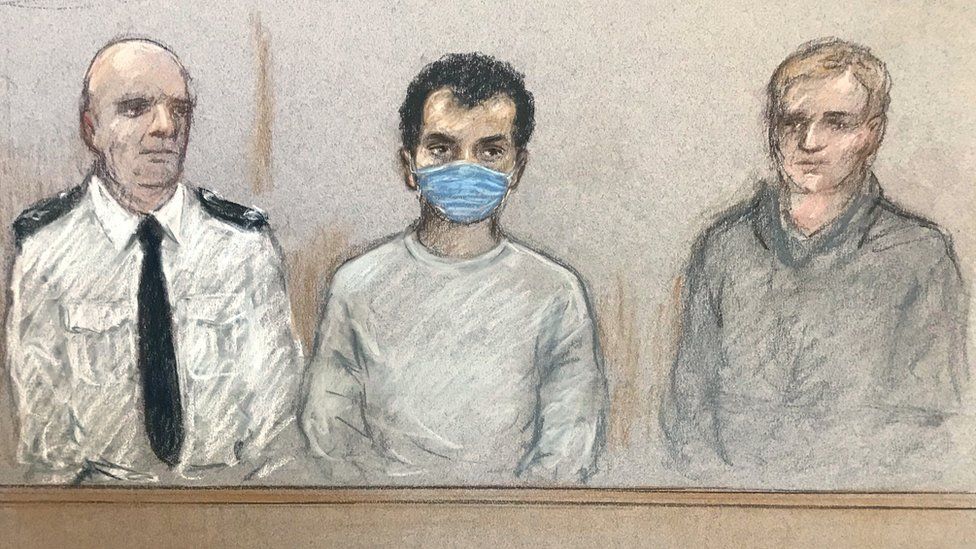 Reading stabbings suspect appears in court - BBC News