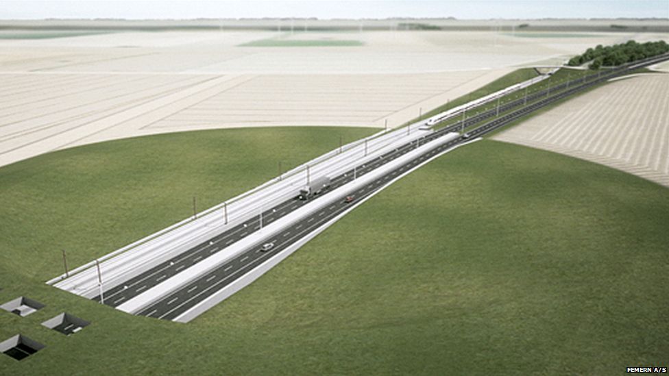 Denmark-Germany undersea Fehmarn tunnel gets go-ahead - BBC News