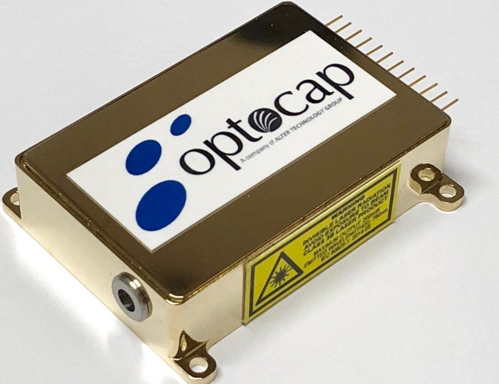 'Global first' laser developed at Strathclyde University - BBC News