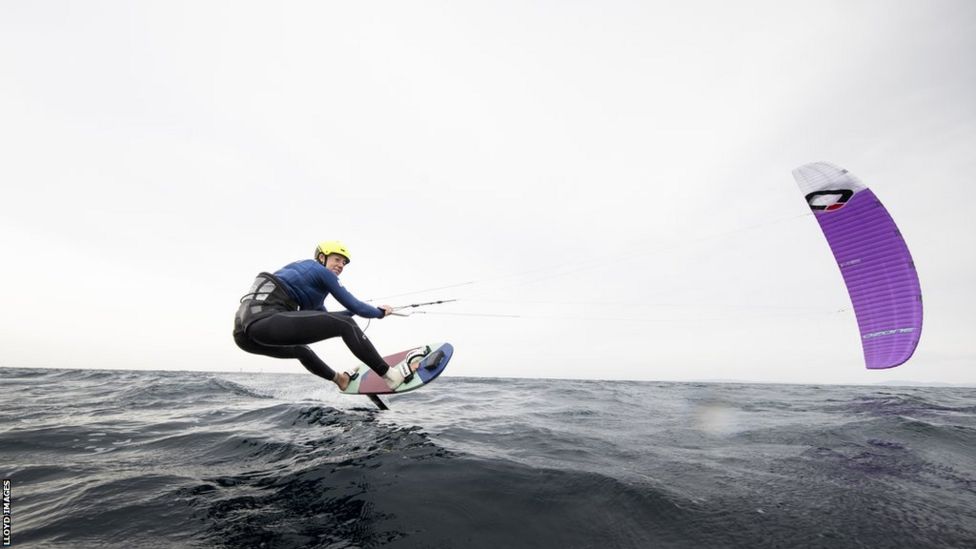 Formula Kite European Championships: Ellie Aldridge leads British hopes ...