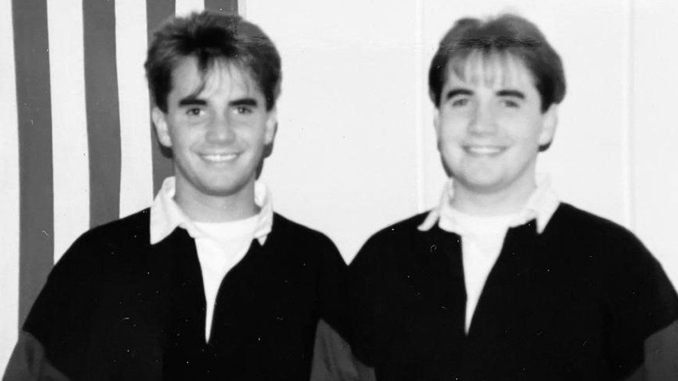 Twins: Pranking teachers and bar staff with my identical brother - BBC News