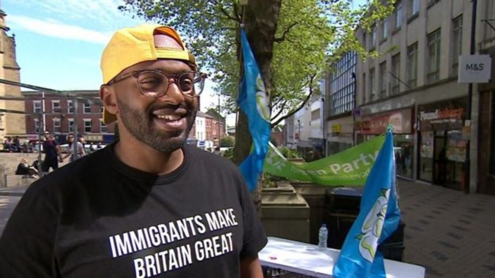 Magid Magid: 'I don't intend to try to fit in' - BBC News