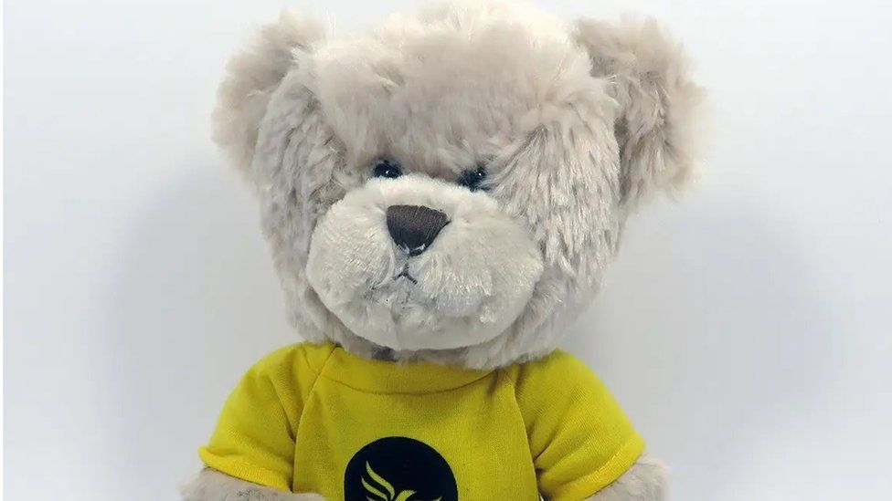 The peculiar world of political merchandise - BBC News