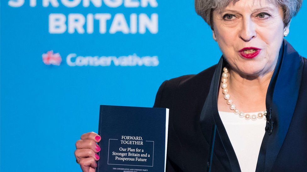 Newspaper headlines: May backs Gove, Boris backs May - BBC News