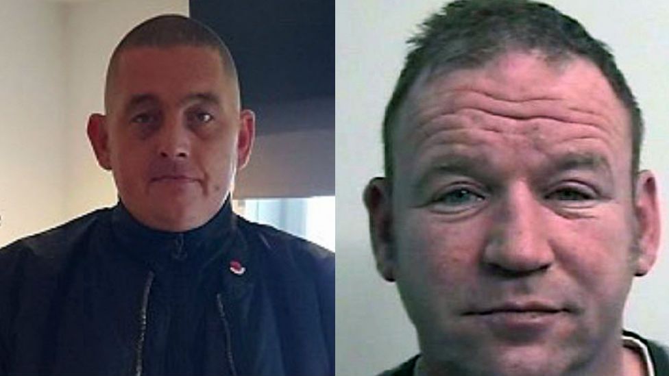 Man jailed for murdering Paisley neighbour with machete - BBC News