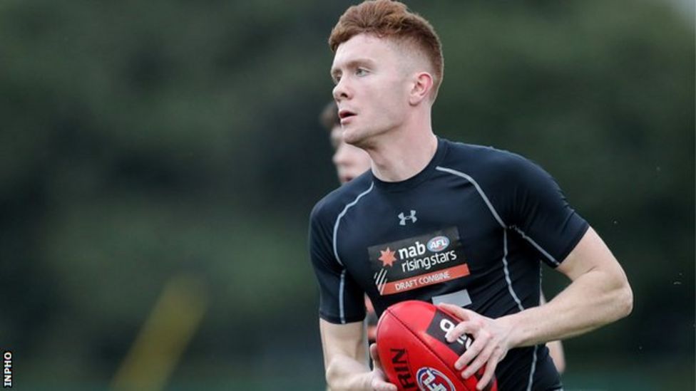 Ross McQuillan: Armagh youngster joins Aussie Rules side Essendon - BBC ...