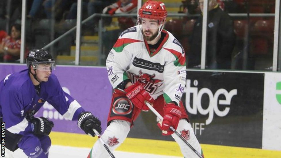 Cardiff Devils re-sign Josh Batch for eighth season - BBC Sport