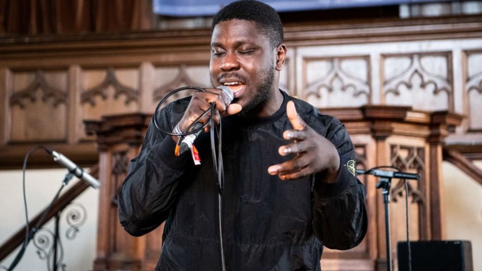 How a south of Scotland town influenced a rising rap star - BBC News