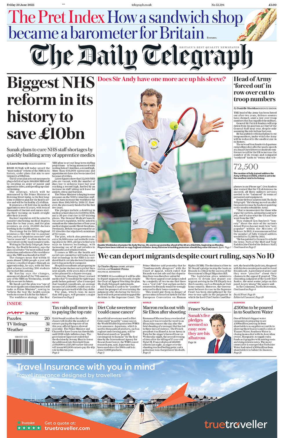 Rwanda policy unlawful and 'radical' NHS overhaul - BBC News