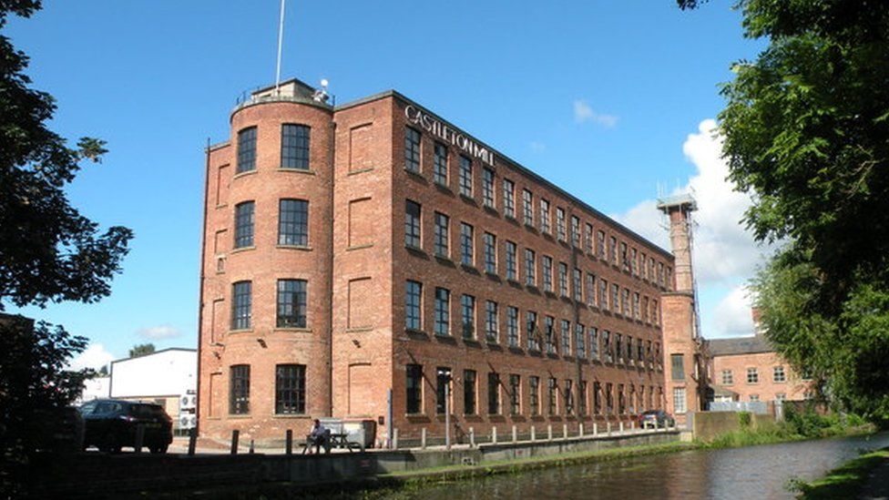 Historic northern textile mills 'rapidly being lost' says charity - BBC ...
