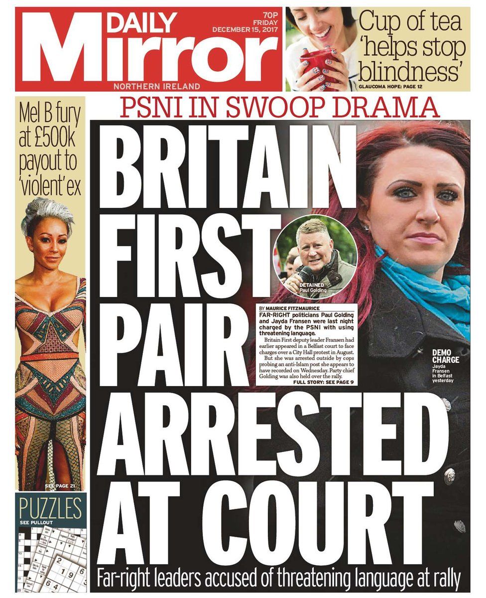 'Trump' walkout; home for Christmas - BBC News