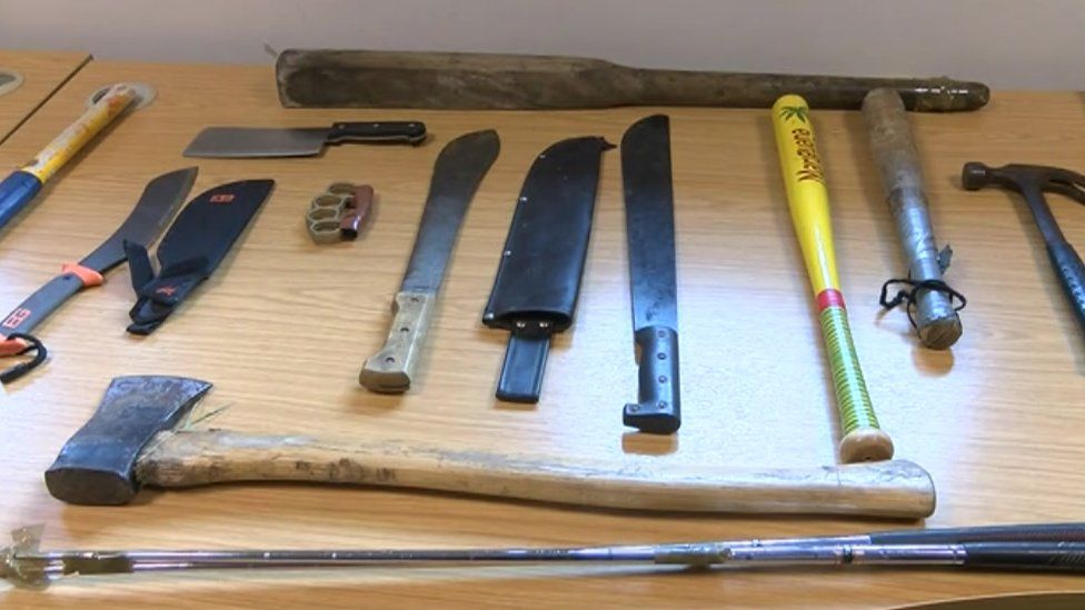 West Cumbria gang clashes prompt 43 arrests - BBC News