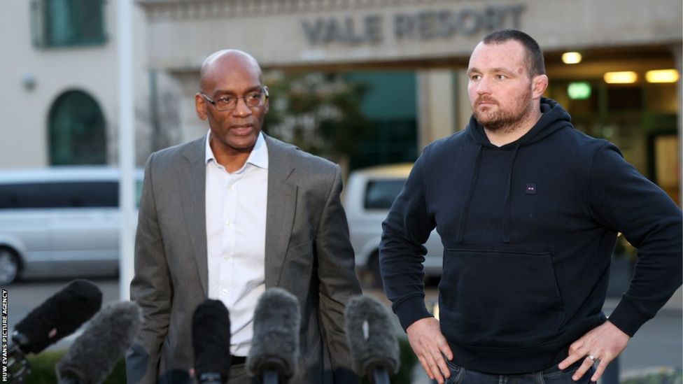 Ken Owens: Scarlets, Wales and Lions hooker retires aged 37 - BBC Sport