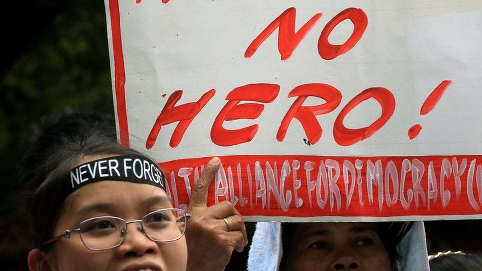 Storm in a #TrumpCup, #MarcosIsNotAHero and Hillary Clinton's makeup ...