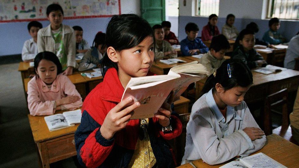 Teachers put Shanghai ahead in global tests - BBC News