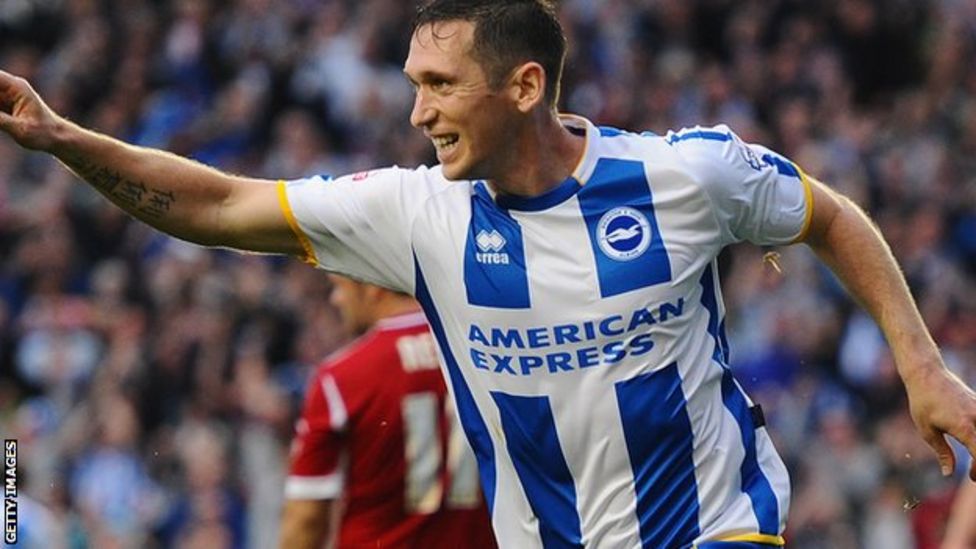 Andrew Crofts: Brighton midfielder returns to Gillingham on loan - BBC ...