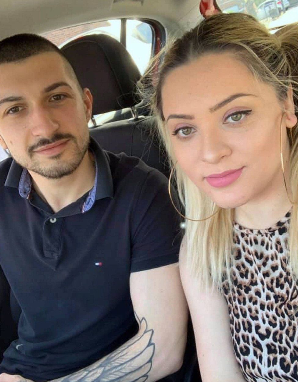 Wallsend stabbing: Denis Beytula jailed over murder of baby son - BBC News