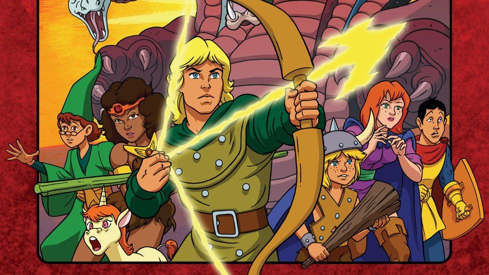 Dungeons & Dragons: 50th anniversary of the D&D role-playing game - BBC ...