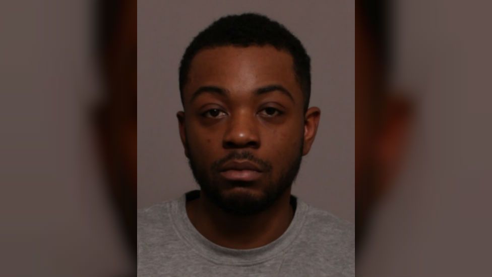 Liam Chambers jailed over gun and £100,000 drugs haul - BBC News