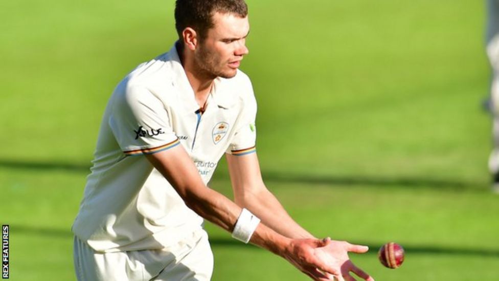 County Championship: Sam Conners takes career-best 5-51 for Derbyshire ...