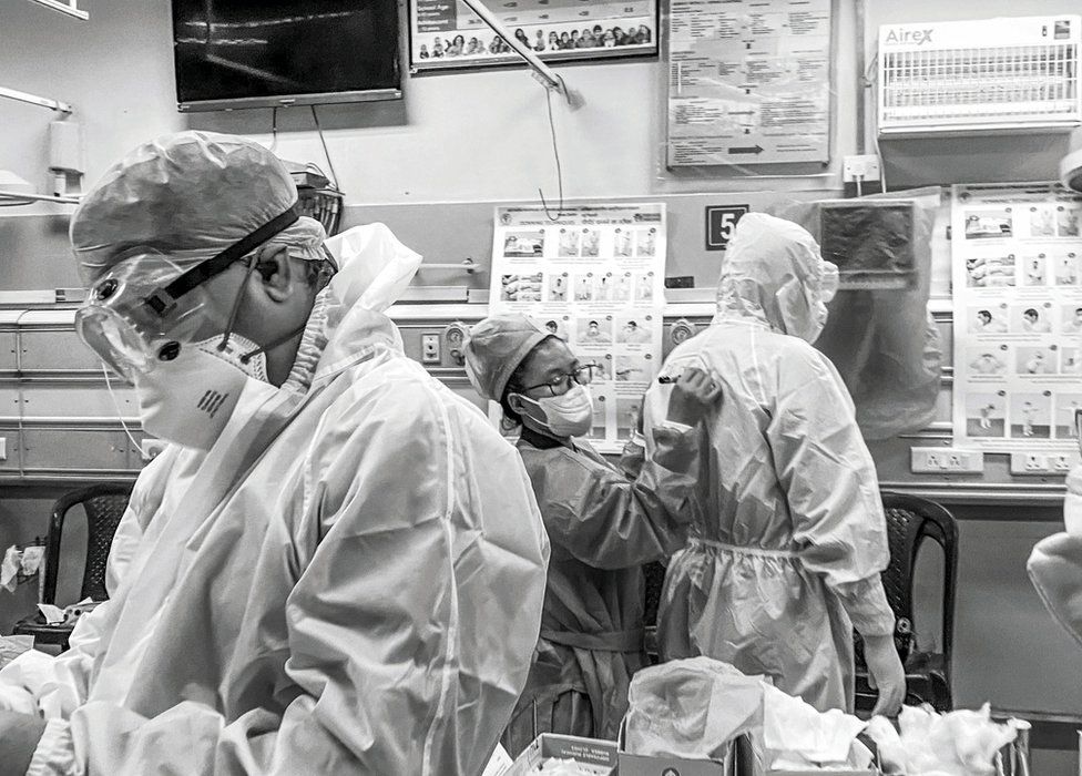 Coronavirus: When India's capital became a ghost city - BBC News