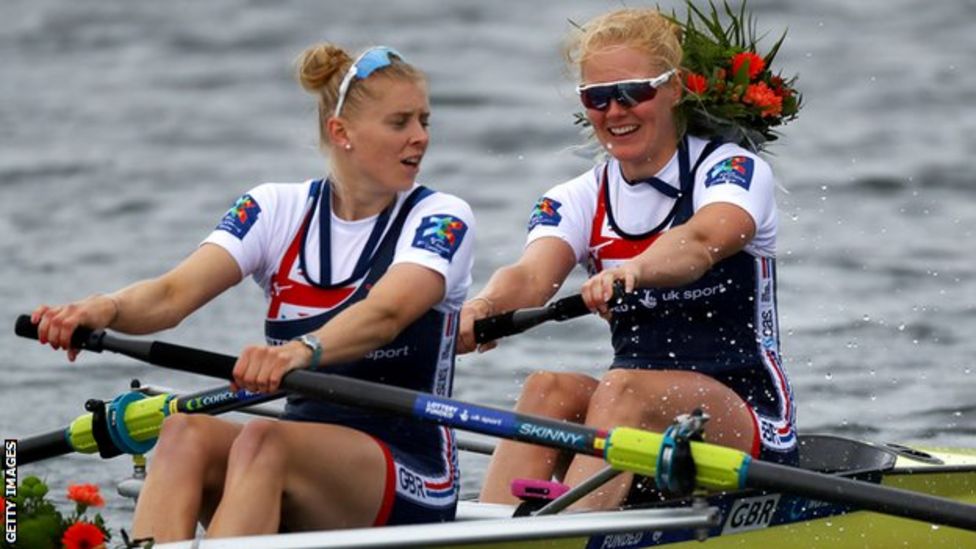 World Rowing Championships: Polly Swann 'saw some dark places' on her ...
