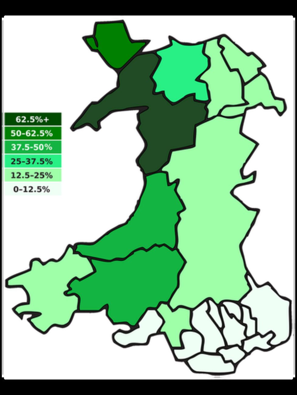 Cymru ar y map - BBC Cymru Fyw