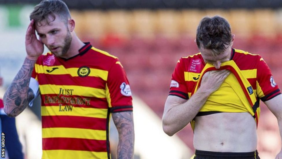 Partick Thistle: Promotion the goal for new manager - Gerry Britton ...