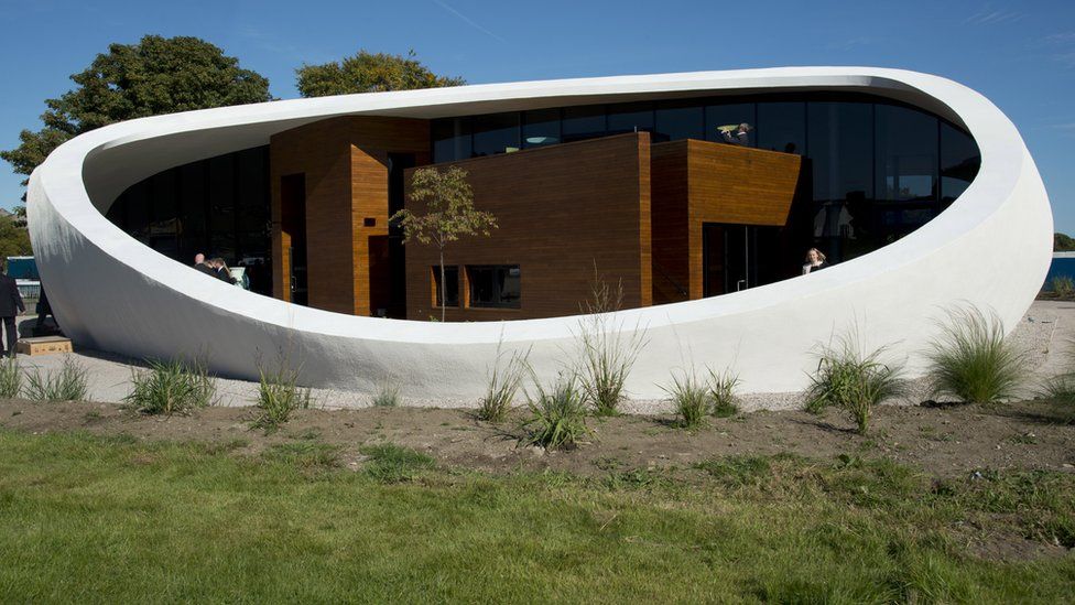 Charles Jencks: The architect who made cancer care a work of art - BBC News