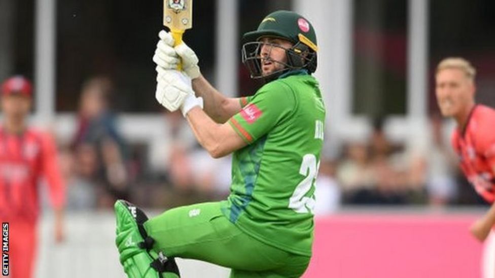 Leicestershire CCC: Lewis Hill replaces Callum Parkinson as red-ball ...