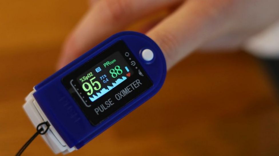 Covid: Pulse oxygen monitors work less well on darker skin, experts say ...