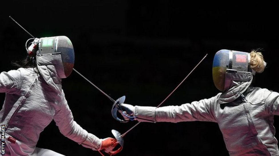 Rio Olympics 2016: Russia win women’s team sabre gold - BBC Sport