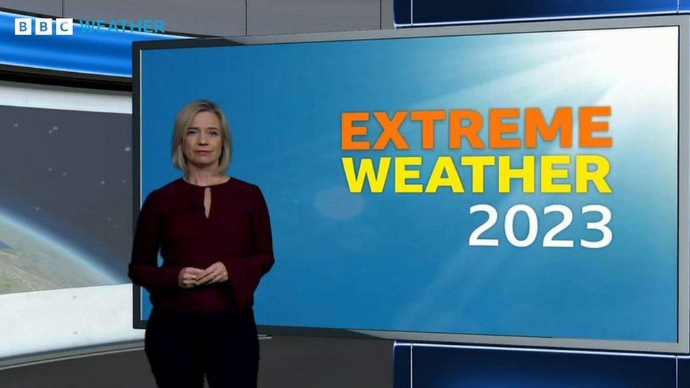 2023 - a year of extreme weather - BBC Weather
