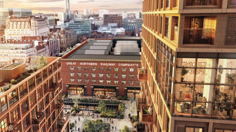 Great Northern Warehouse: Plan to revamp Grade II listed site approved ...