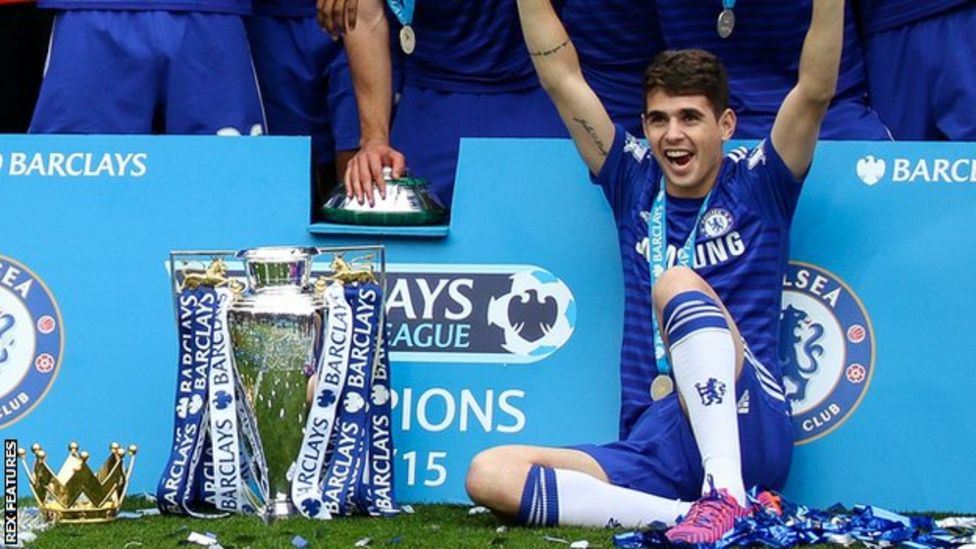 Oscar: Chelsea midfielder to join Shanghai SIPG in China for about £60m ...
