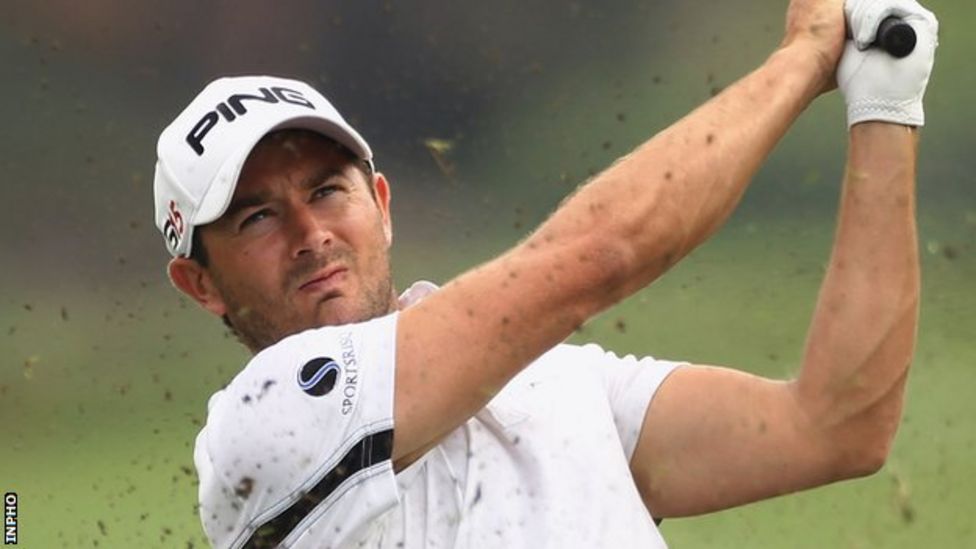 Ballyclare's Gareth Maybin retires from professional golf - BBC Sport